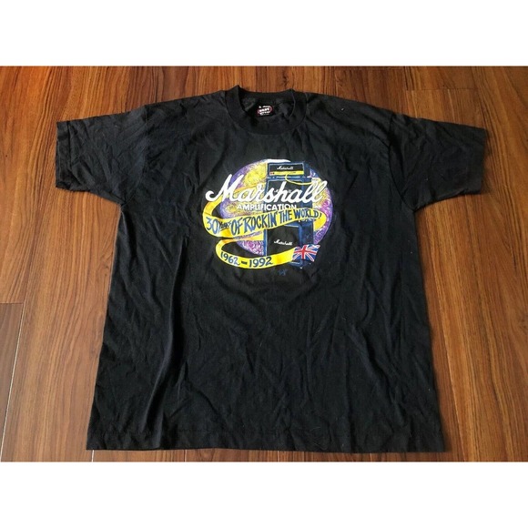 Fruit of the Loom | Shirts | Vintage 9s Marshall Amplification 30 Years ...